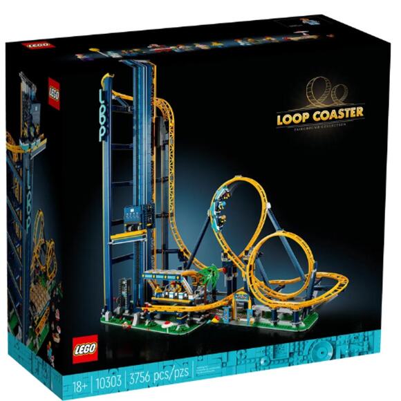 Lego | Toys | Lego Loop Roller Coaster 303 In Box | Poshmark